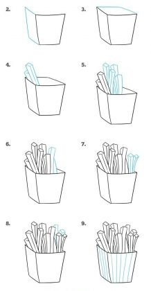 Easy Drawing Tutorials for Beginners - Cool Things to Draw Step By Step