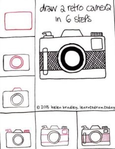 Easy Drawing Tutorials for Beginners - Cool Things to Draw Step By Step