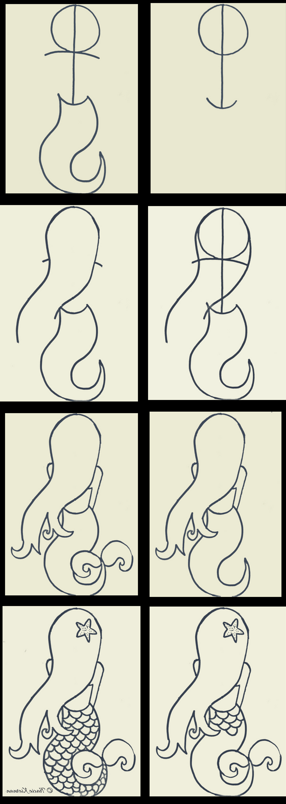 20 Easy Drawing Tutorials For Beginners Cool Things To Draw Step By