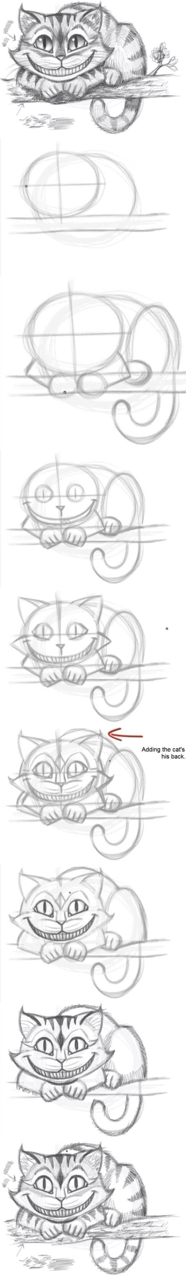 Step By Step Drawing Tutorials Rectangle Circle