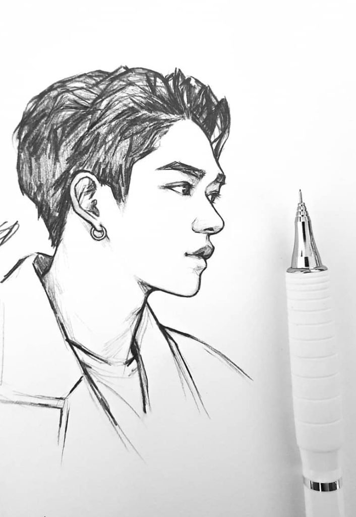 20 Easy BTS Drawing Ideas 2026 - Cute KPOP Tutorials for Beginners - Do ...