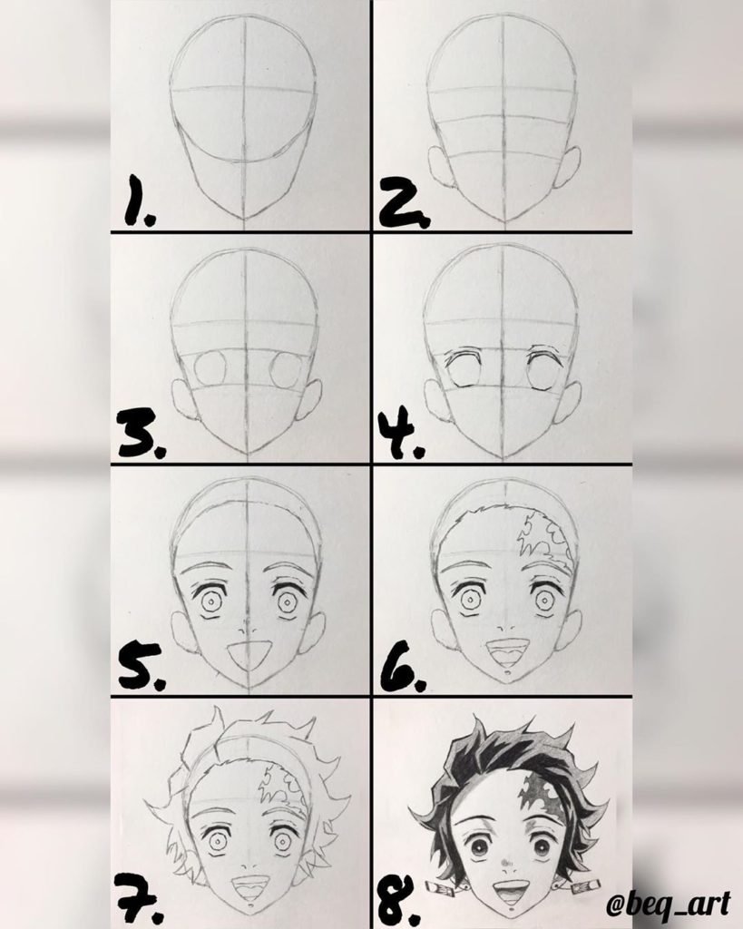 10 Anime Drawing Tutorials for Beginners Step by Step - Do It Before Me