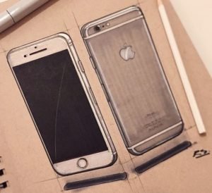 5 Easy Iphone Drawing Sketches - How to Draw a Iphone - Do It Before Me