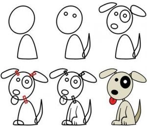 How to Draw Animals for Kids Step by Step with Pencil - Do It Before Me