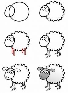 How to Draw Animals for Kids Step by Step with Pencil - Do It Before Me