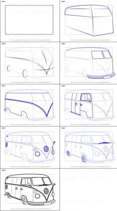 20 Drawing Car Step By Pencil - How To Draw Car - Do It Before Me