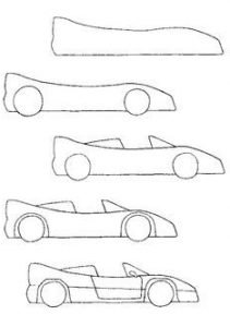 20 Drawing Car Step By Pencil - How To Draw Car - Do It Before Me