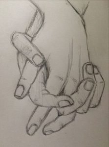 20 Drawing Hand Step By Easy - How To Draw Hand - Do It Before Me