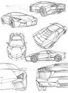 20 Drawing Car Step By Pencil - How To Draw Car - Do It Before Me