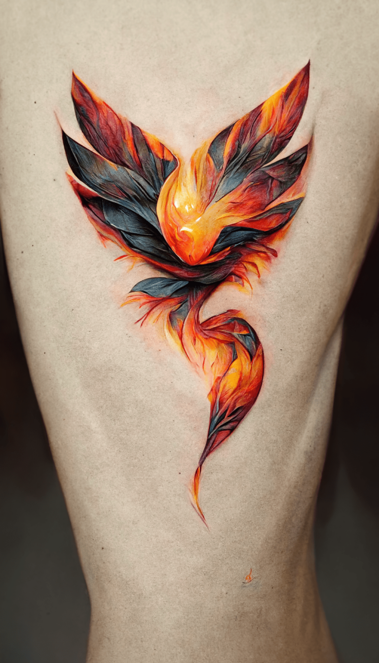 Captivating Phoenix Tattoo Designs - 2024 Edition