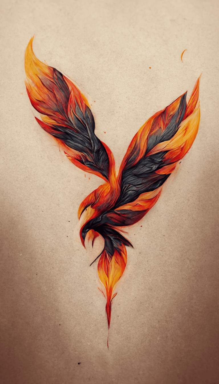 Captivating Phoenix Tattoo Designs - 2024 Edition