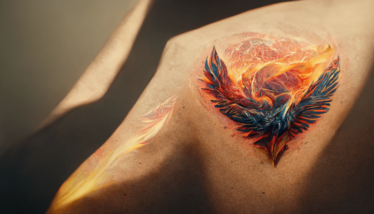 Captivating Phoenix Tattoo Designs - 2024 Edition