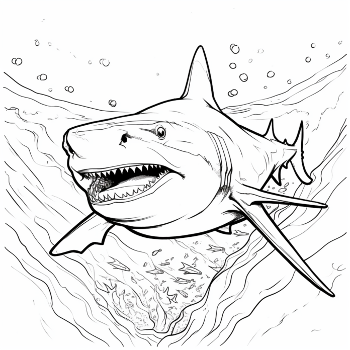 Discover Exciting Free Printable Shark Coloring Pages for Kids